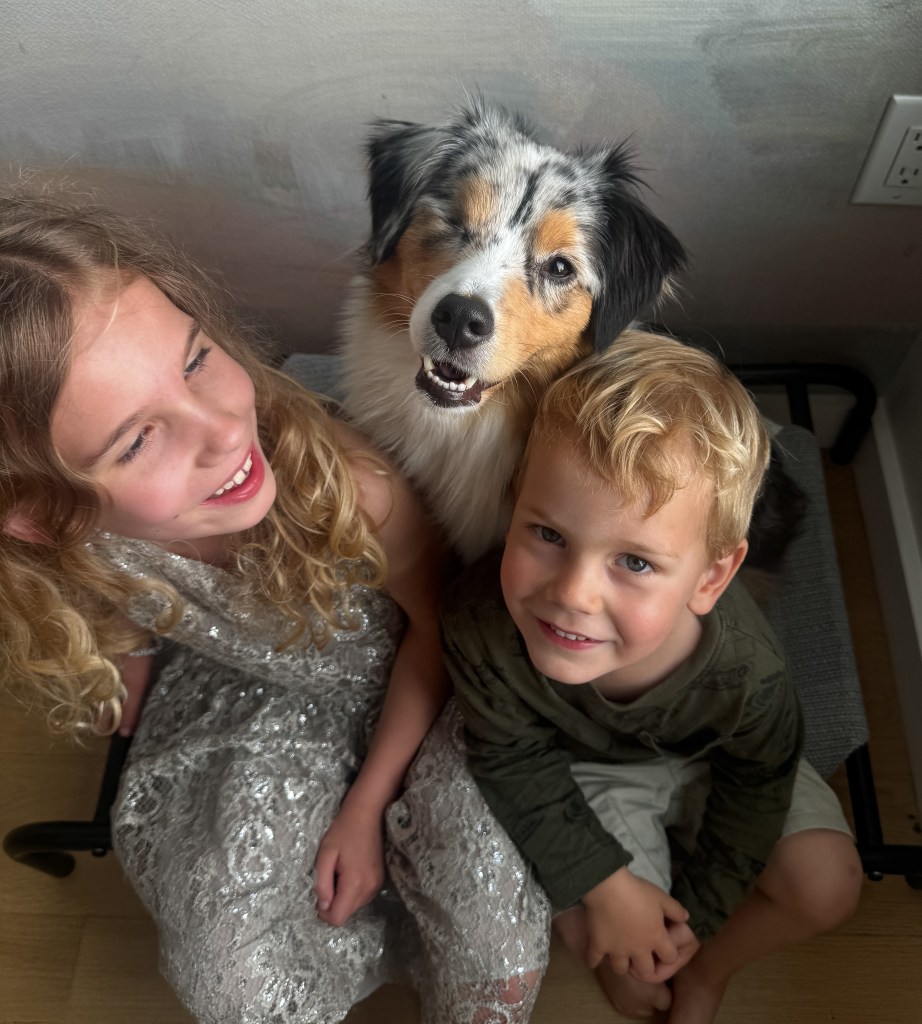 What About the Dog? - Two Kids One World